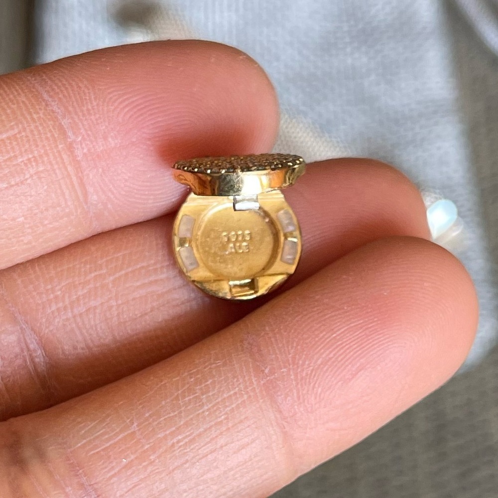 Authentic Pandora Reflexion Bracelet Gold Round Cz Pa… - Gem